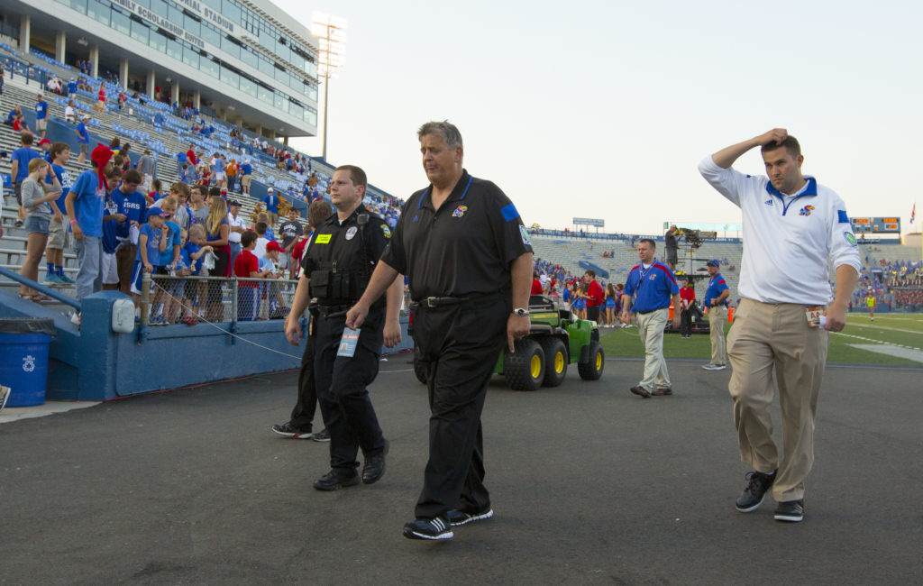 Charlie Weis out as Kansas University football coach | News, Sports ...